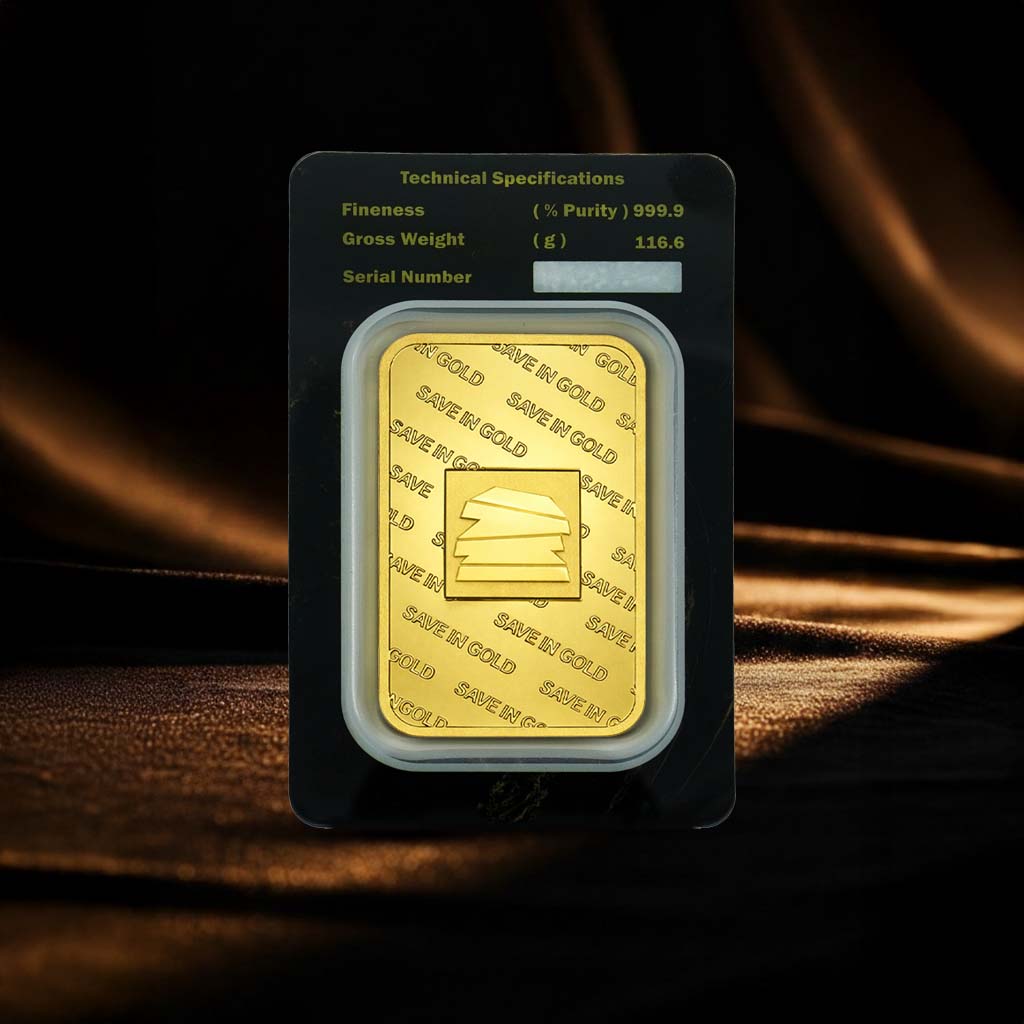 10 Tolas Gold Bar (Save in Gold) - Save in Gold